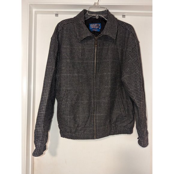 Pendleton | Jackets & Coats | Vintage Pendleton Bomber Jacket 0 Wool ...